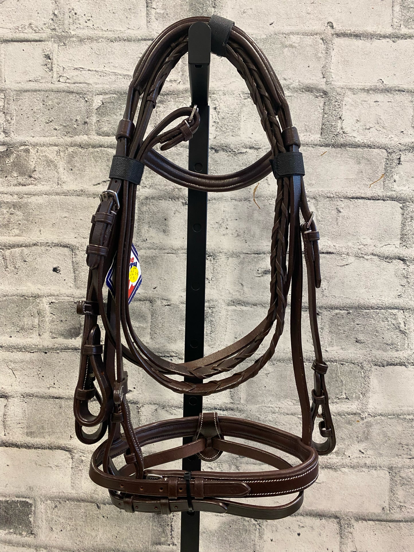 True North Fancy Stitch Bridle w/Flash Pony + Laced Reins – The Tack Addict