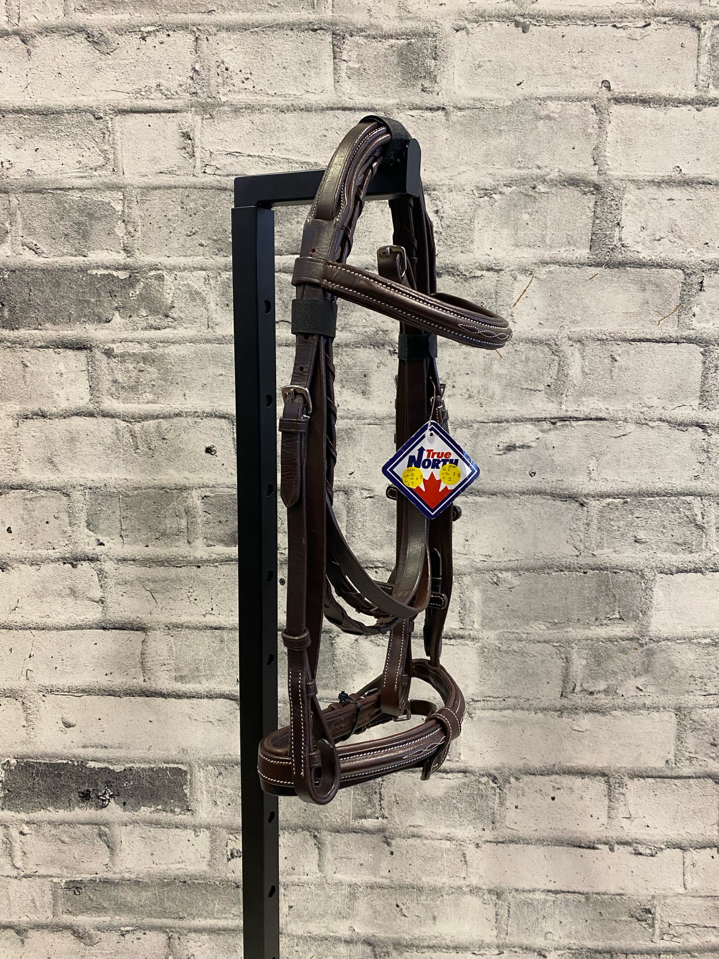 True North Fancy Stitch Bridle w/Flash Pony + Laced Reins – The Tack Addict