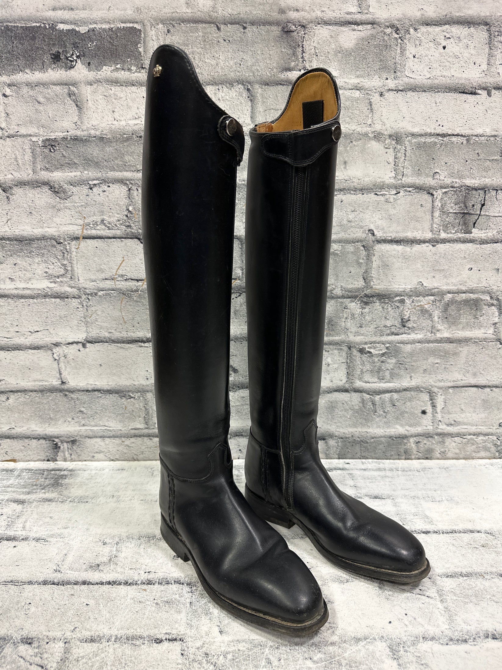 Konigs Custom Dress Boots 8 18" Tall 12.5" Calf – The Tack Addict